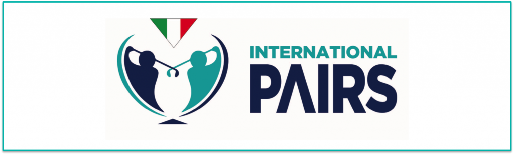 NATIONAL FINAL - INTERNATIONAL PAIRS ITALY 2024 / DAY 1 4plm - UNDERPAR